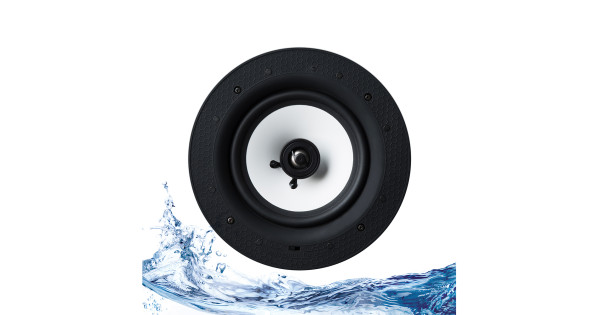 Lithe Audio 6.5" Bluetooth 5 IP44 Rated Bathroom Ceiling Speaker (SINGLE)